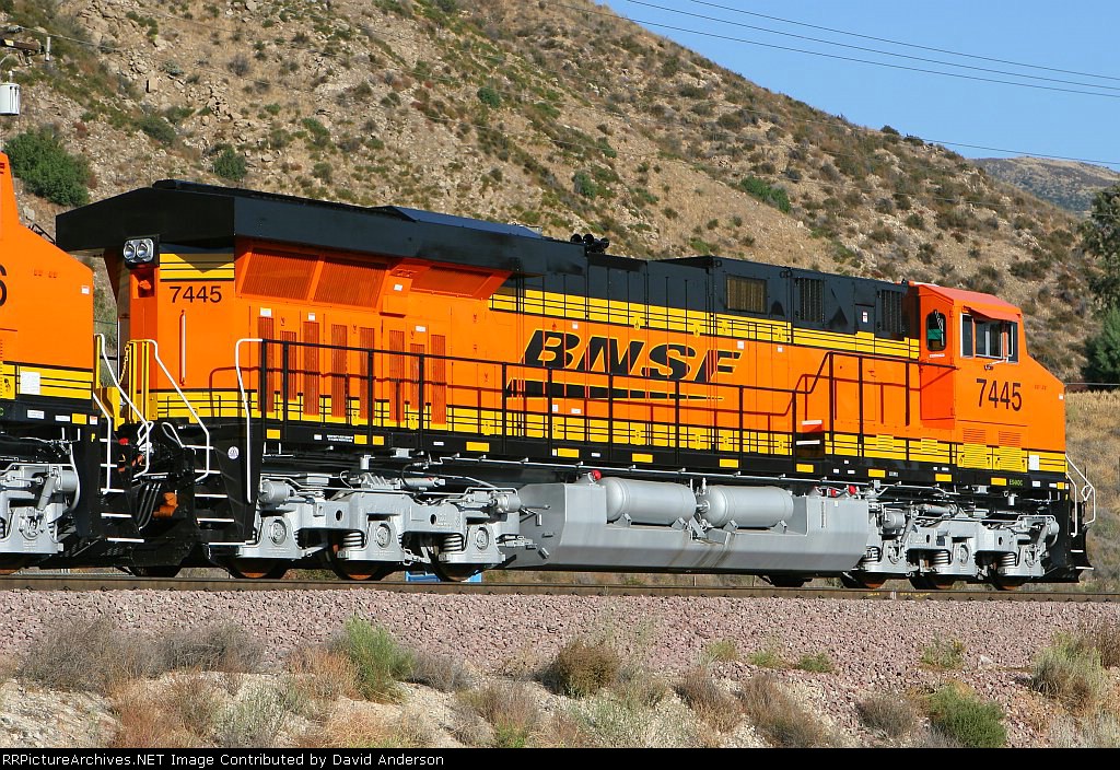 BNSF 7445